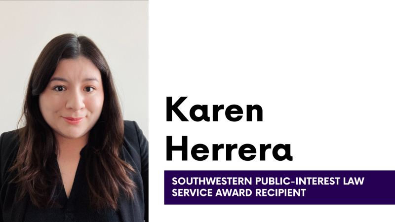 2024 Southwestern Public-Interest Law Service Awards | Southwestern Law School
